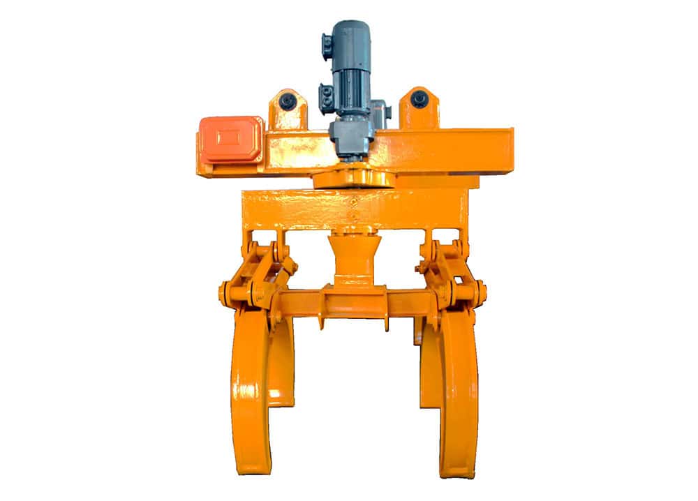 Electric rotary clamps （Roll Gripping Tongs） Double type | HENAN HUABEI ...