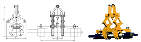 Single-roll Spreader | HENAN HUABEI LIFTING HOOK Co.,Ltd